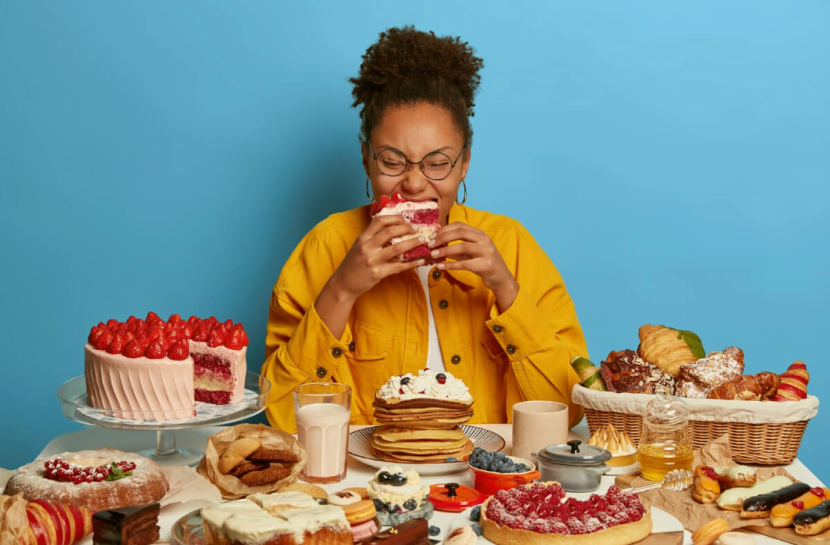 3 Reasons You Always Want To Eat Even When Full & How To Stop! – Okay ...