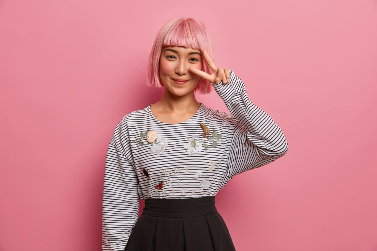 Best Hair bangs (or not) according to YOUR face shape! – Okay Trendy