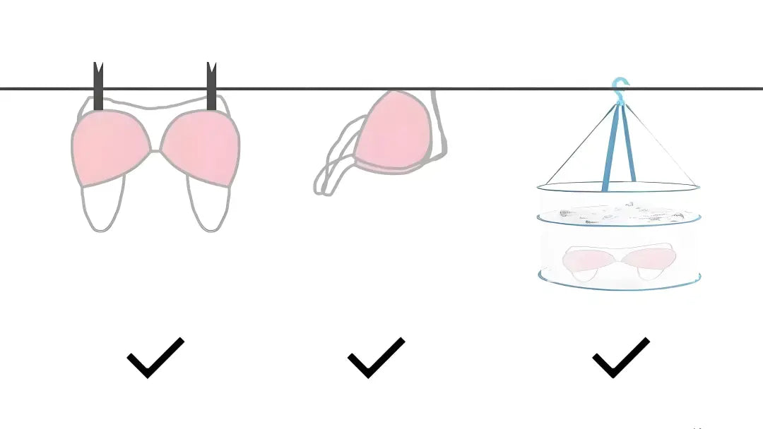 90% Women Hang Bras Wrong: Fix It Now! – Okay Trendy